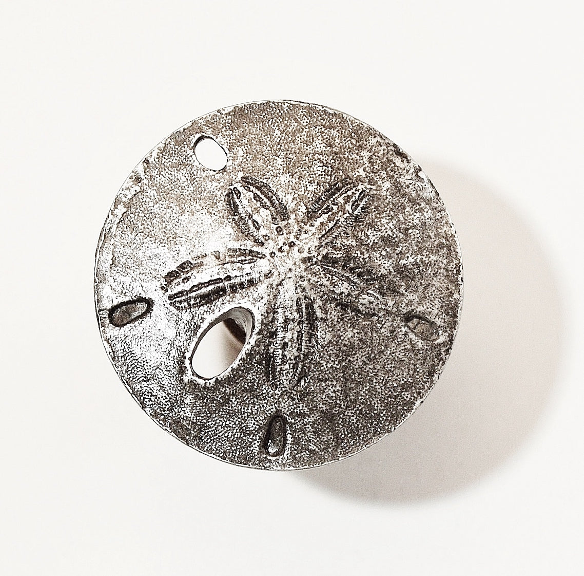 Mini Sand Dollar Knob – Modern Objects