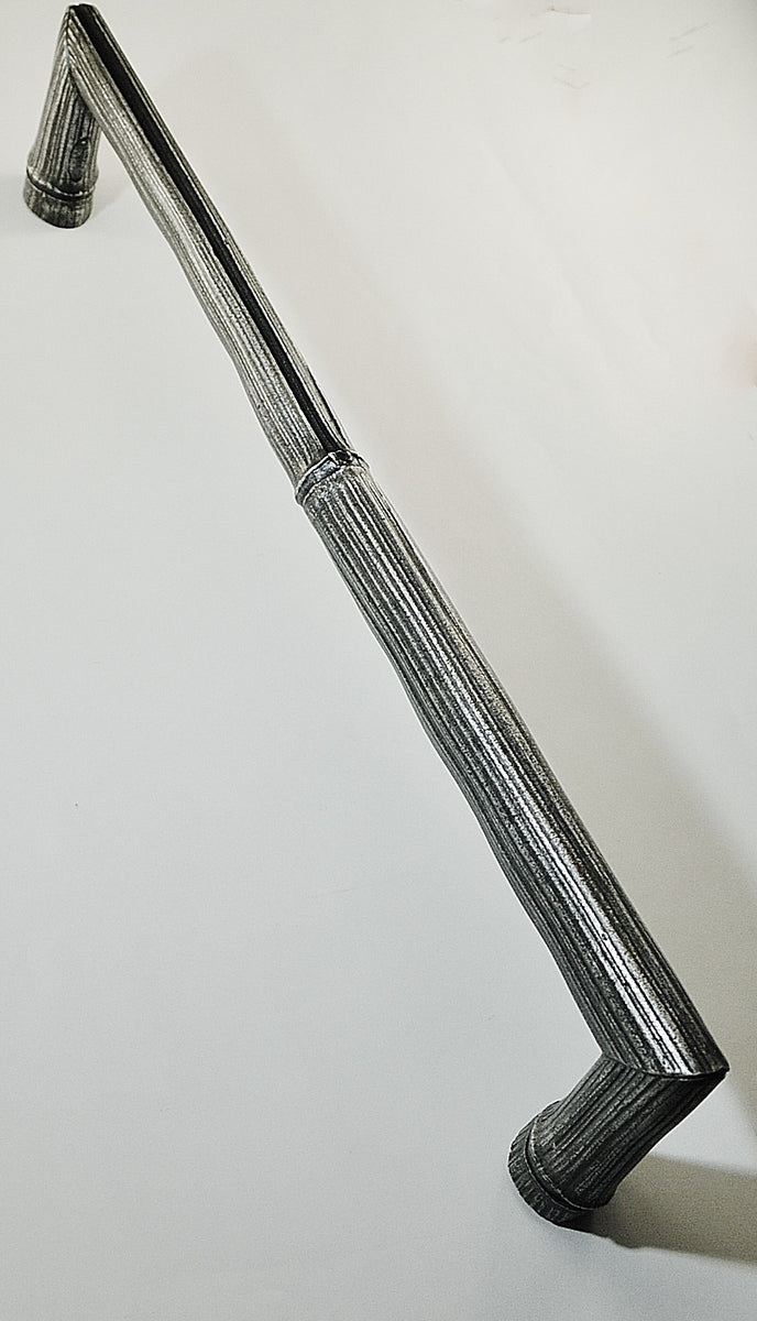 Reeded Bamboo Pull 13 Inches Back to Back – Modern Objects